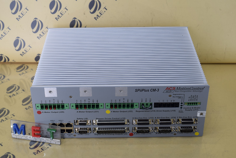 [CONTROLLER] ACS SPiiPlus CM-3 /구매 수리 단종품지원 / (주)엠이티 / 컨트롤러