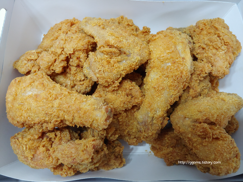 또래오래 오곡 후라이드 치킨, 바삭한 후라이드 :: 씽씽 라이프