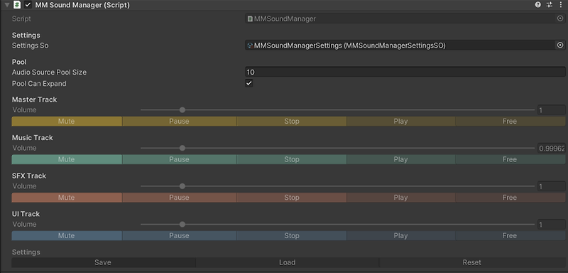 MMSoundManager :: 지혜공방(Wisdom Atelier)