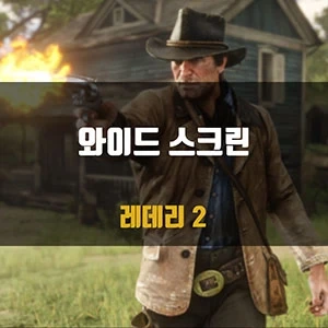 레데리 2 모드 | RDR2 FOV - 와이드 스크린 적용 방법