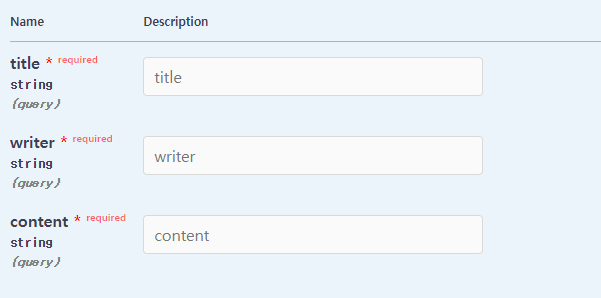 Nest - Swagger에서 변수 optional하게 처리해야 할 때 — 기록하며 성장하기