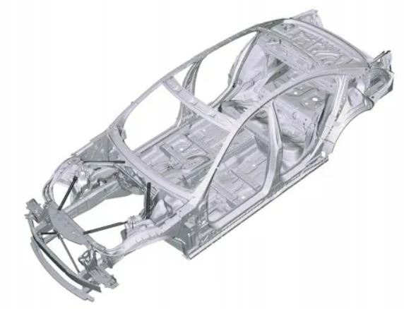 13. 모노코크 보디(Mono (monocoque body)의 구조