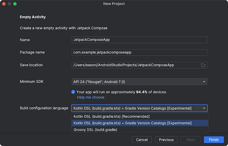 build.gradle.kts, Android Studio에서 기본으로 채택