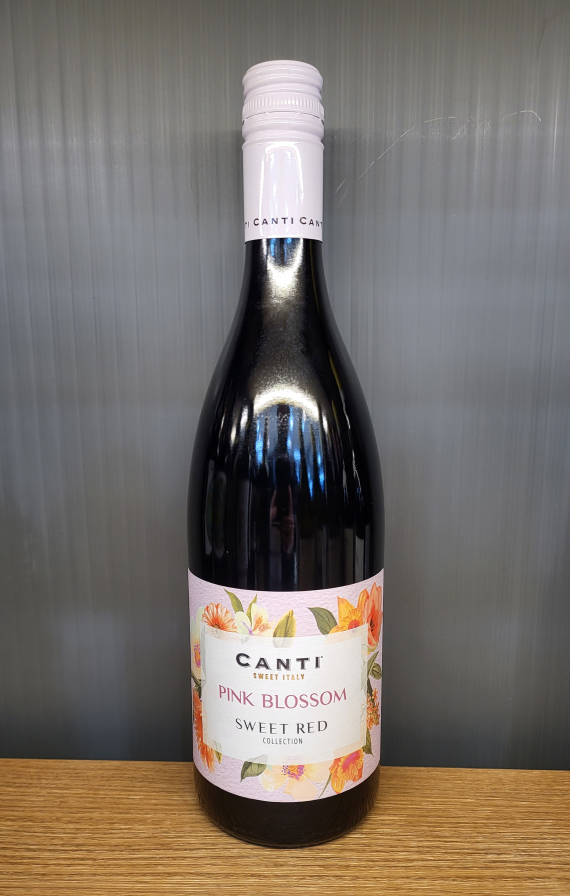 이탈리아와인, 칸티, 핑크 블라썸 스위트 레드 Canti, Pink Blossom Sweet Red (비비노 평점 3.6)