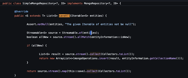 Spring & Kotlin에서 MongoDB 다중 업데이트 성능 향상 과정 - BulkOps