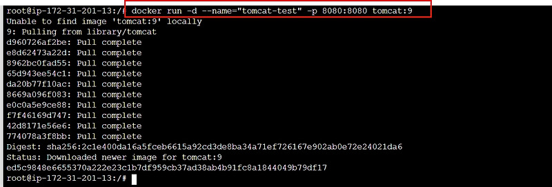 AWS EC2위에 Docker Container 구현 후 아파치 + jsp + maria DB 구현하기