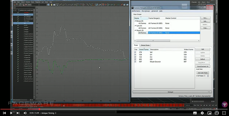 Gardenia :: How to Use 'Master Control' in Faceware Retargeter