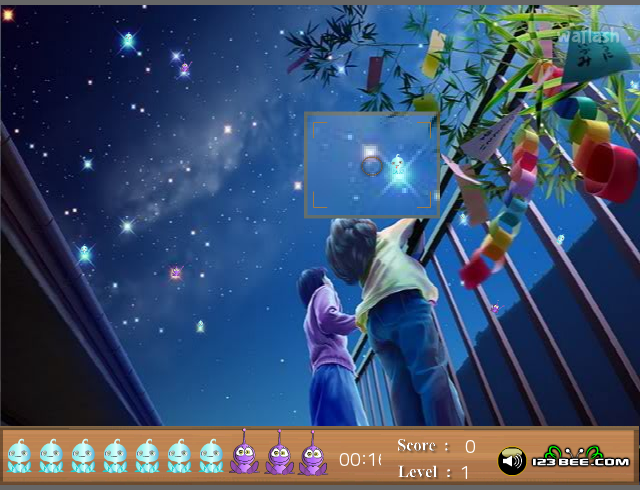 에일리언 샷 (Alien Shots) - 숨은그림찾기