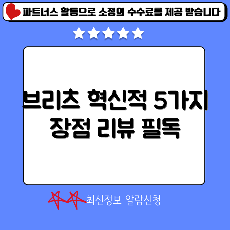 브리츠 BE-BONE9 리뷰: 5가지 완벽한 특징