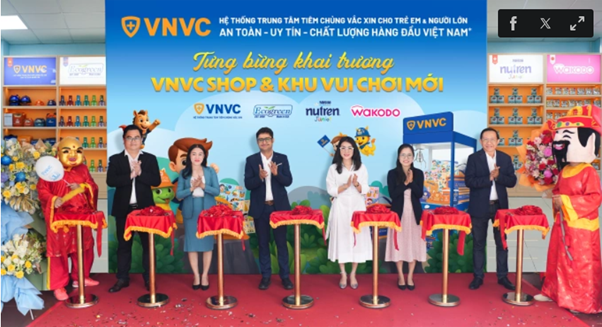 VNVC, 가족을 위한 편의 매장 체인 출시