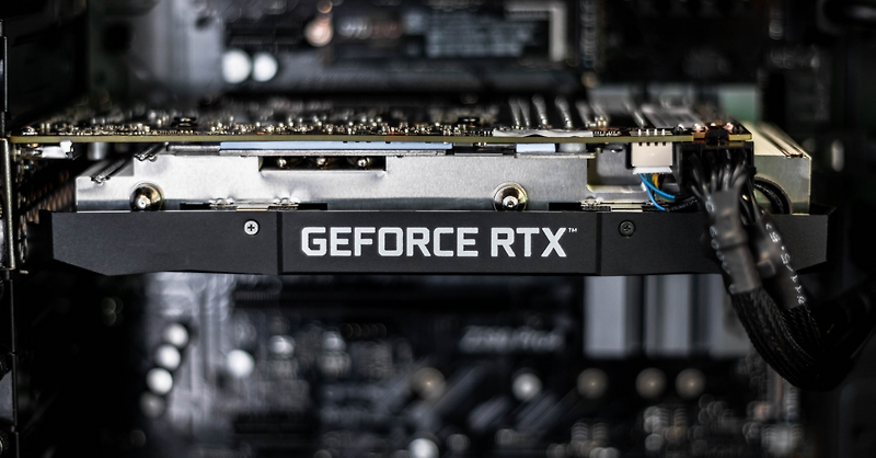 GeForce RTX 3080을 이용한 TensorFlow and NAMD 수행능력