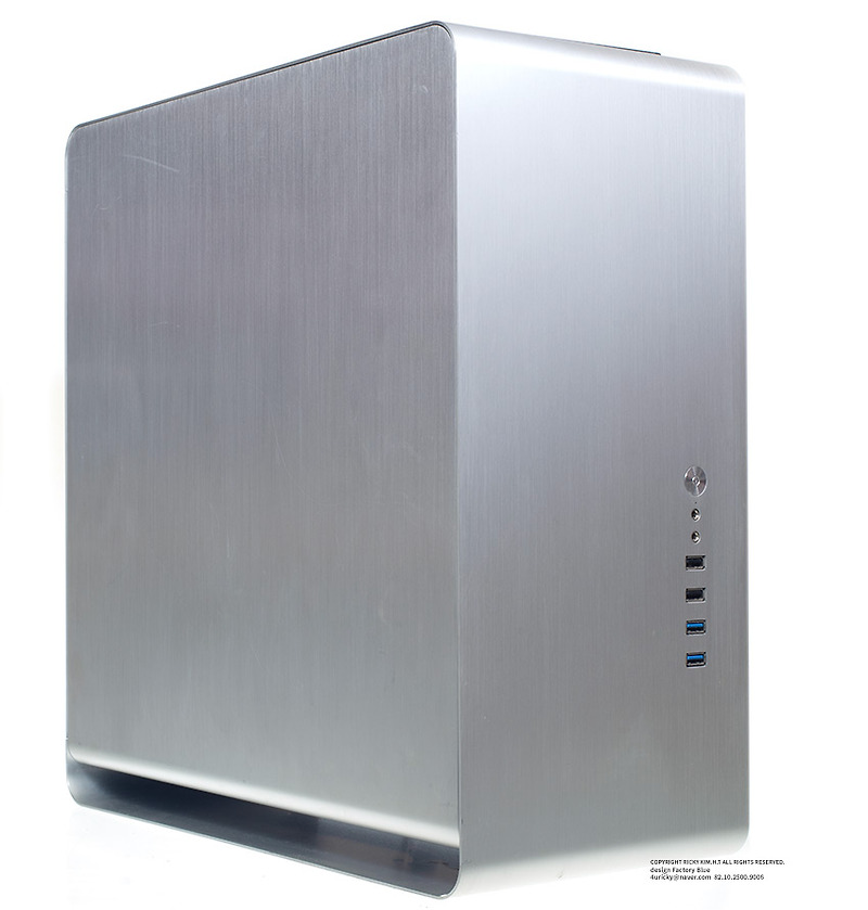 맥킨토시 스타일 알루미늄 PC케이스 UMX4 장점, 단점 aluminum magnesium alloy PC CASE