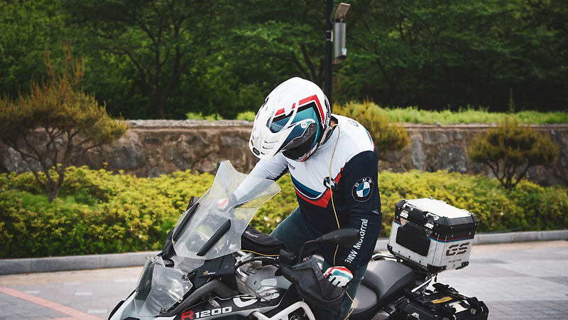 카페모토라드, 바이크런, 새 부츠 구매