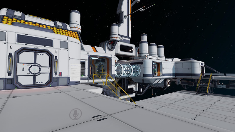 VRChat 월드 추천 99. Space House