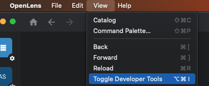 Kubernetes 관리툴 Lens 대체, OpenLens