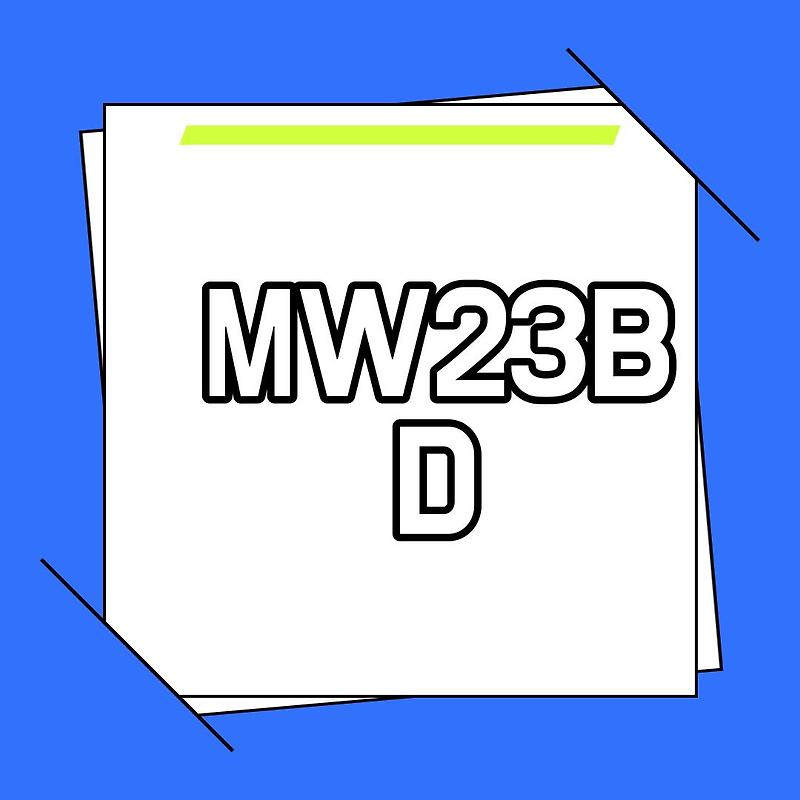 MW23BD 전자레인지 리뷰 및 주요 특징 공유