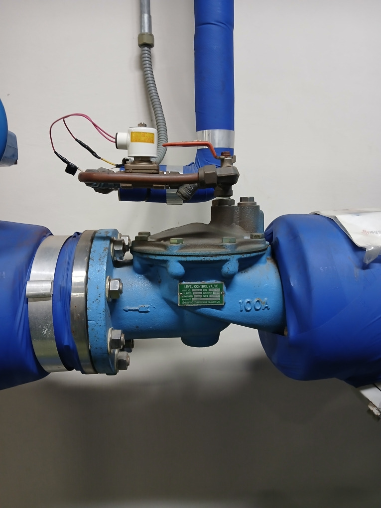YAW-3 100A 삼양레벨콘트롤밸브 오랜사용으로 안닫힘 으로 인한 교체