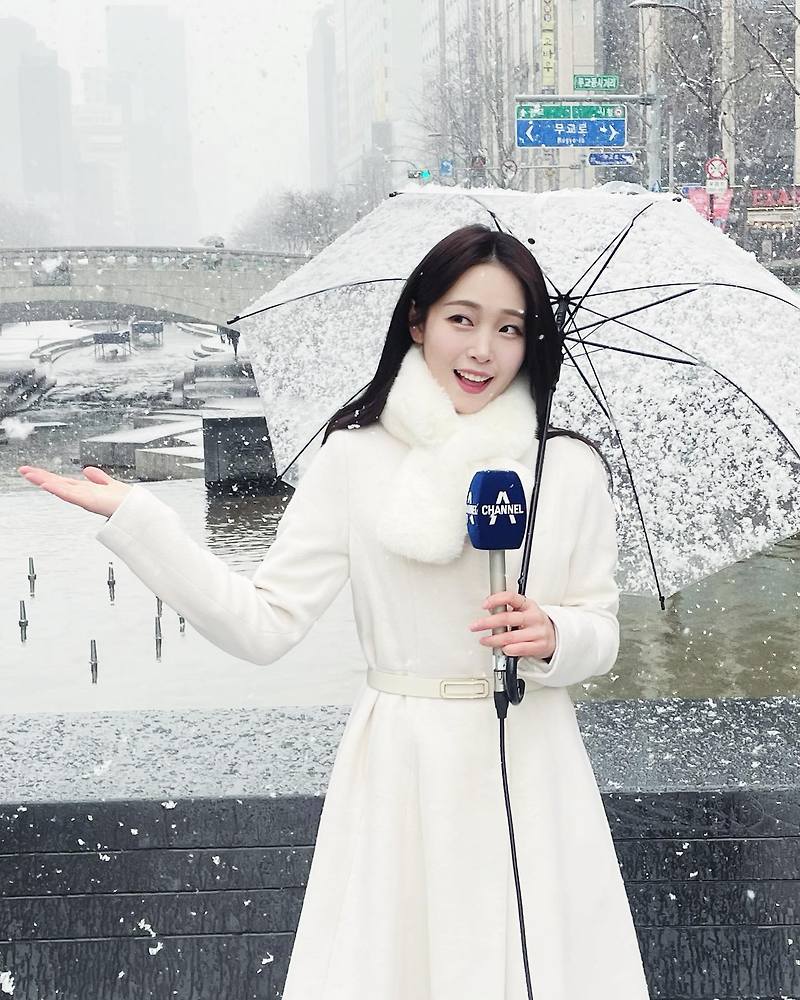 정재경 기상캐스터 프로필 및 사진 / SNS / 채널A 기상캐스터