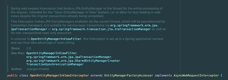 JPA - OSIV 제대로 이해하기!