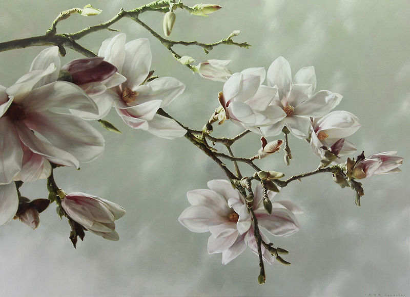 Igor Levashov - 고혹적인 꽃 그림