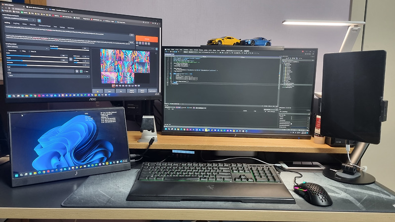 kjun.kr (kjcoder.tistory.com) :: 책상정리- 받침대추가