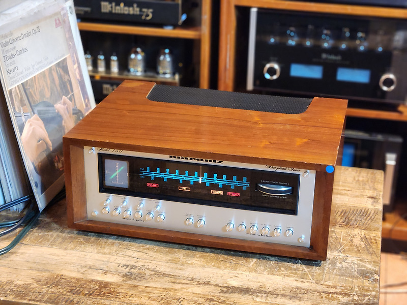 Marantz 마란츠 최상급 150 블루턴형 스코프 튜너 입니다 -A급-