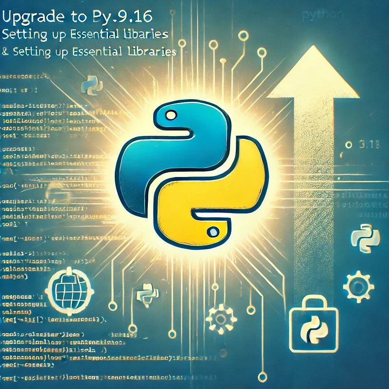 [Linux] Upgrading to Python 3.9.16 and Setting Up Essential Libraries
