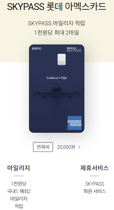 ⏳ 2025년 2월 28일 단종! 마지막 기회! SKYPASS 롯데 아멕스카드 분석 ️🔥