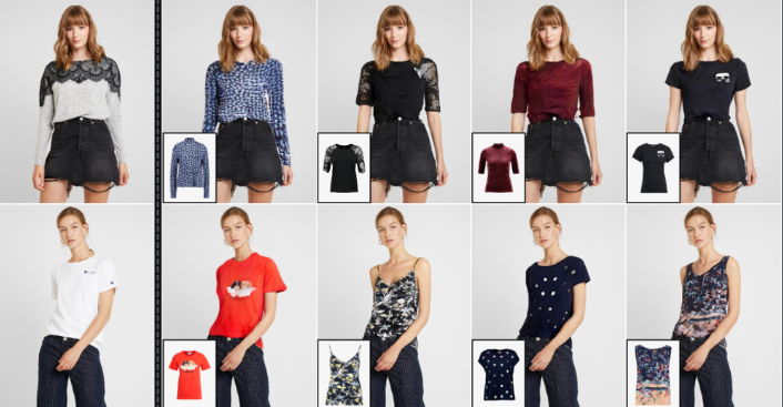 Object Separation (VITON-HD)