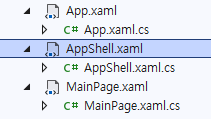 .NET MAUI Shell