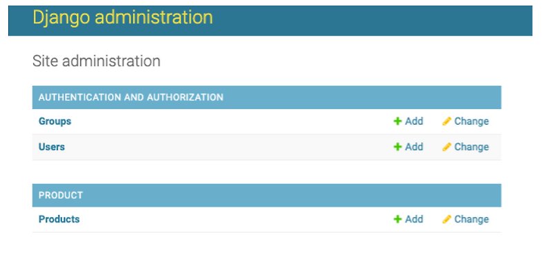 Django Rest Framework