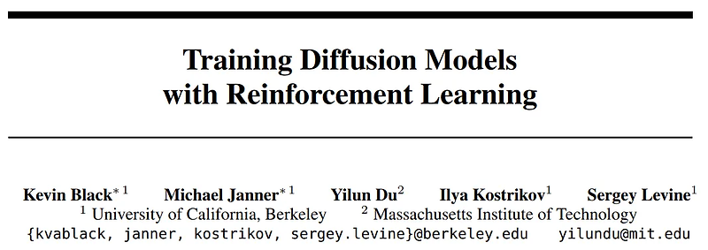 Training Diffusion Models with Reinforcement Learning
