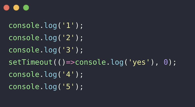 setTimeout(function, 0) :: 코딩 연습장