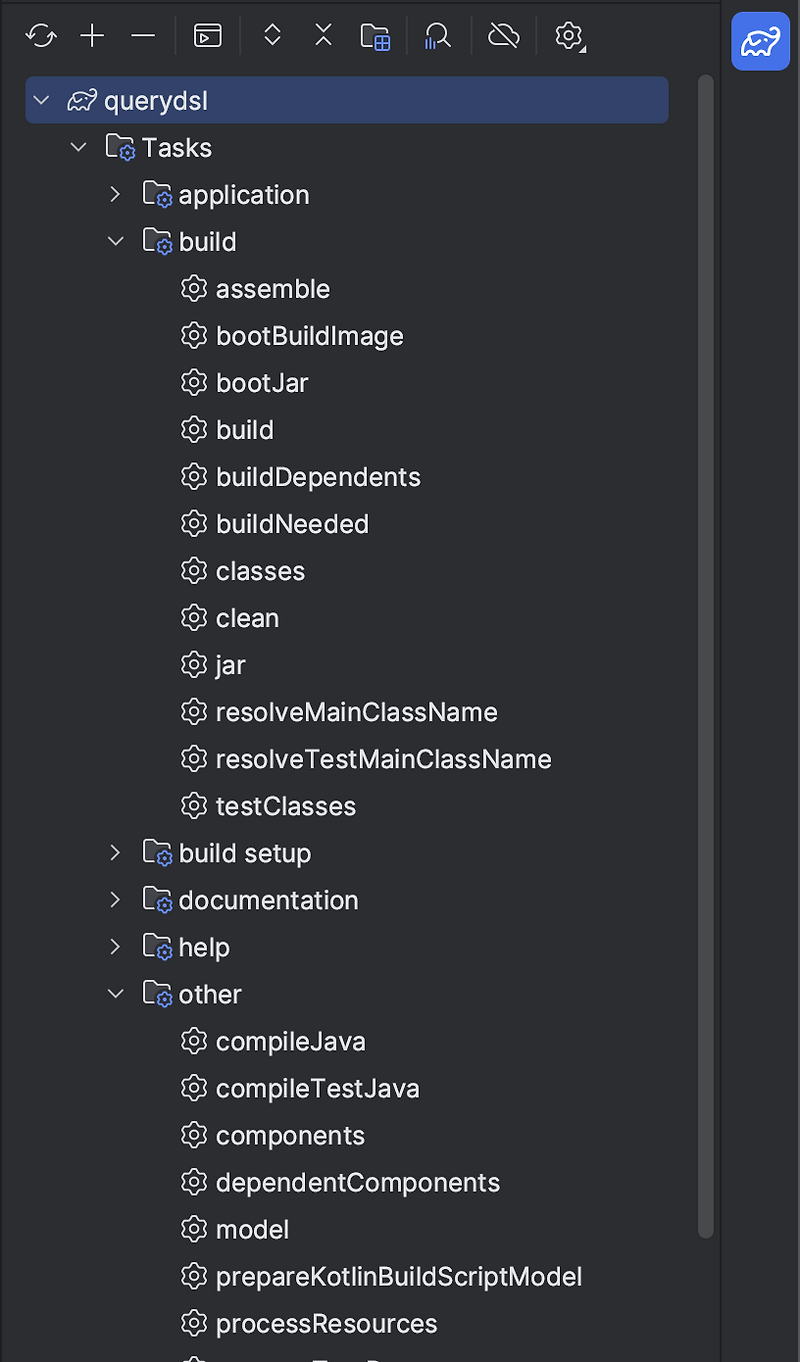 [TIL] QueryDsl 설정법(SpringBoot 3.0이상)