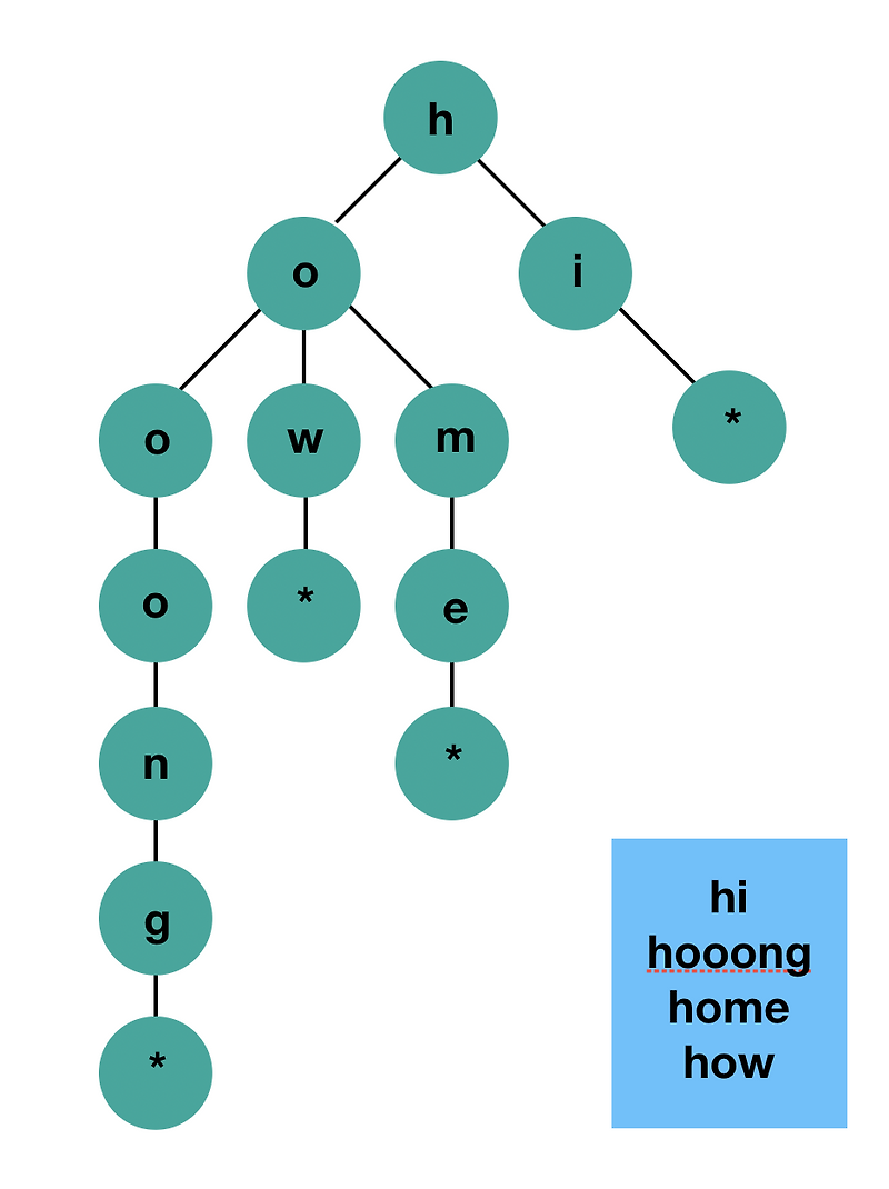 [Python] Trie 구조에 대하여...