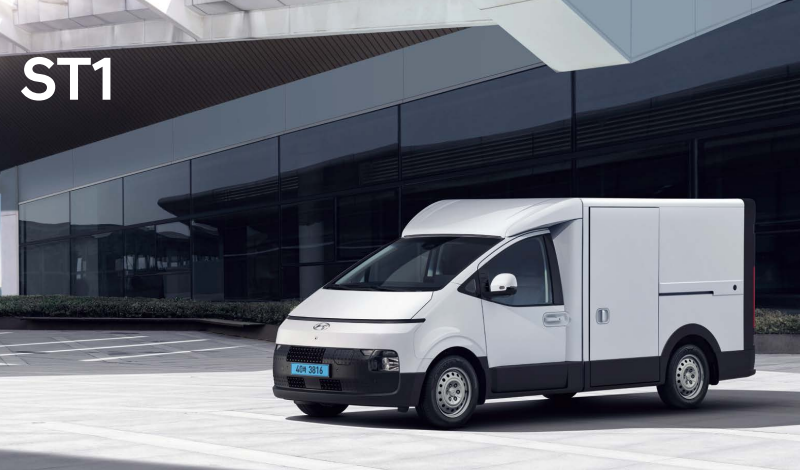 현대 ST1 신차 가격표(25년 최신형)