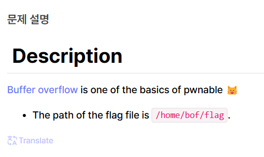 [Dreamhack CTF Season 5 Round #2] bof