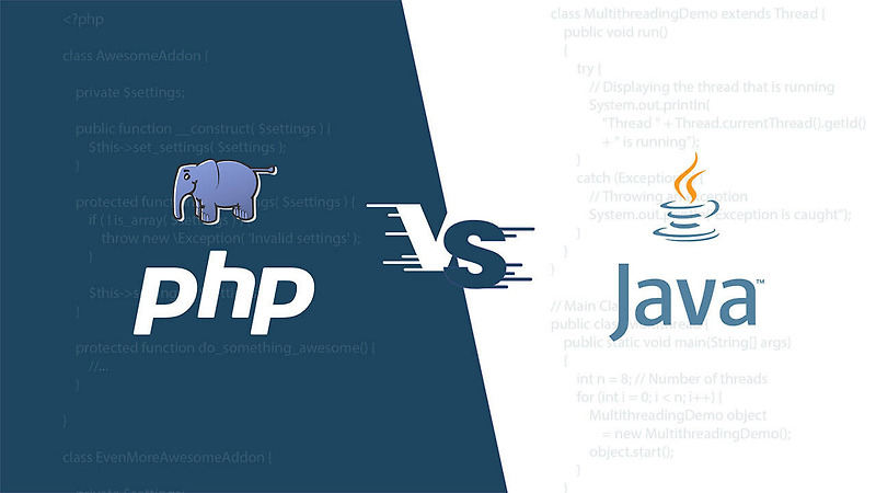 Java와 PHP의 비교: 장단점, 보안, 협업, 작업 속도 등 다양한 측면