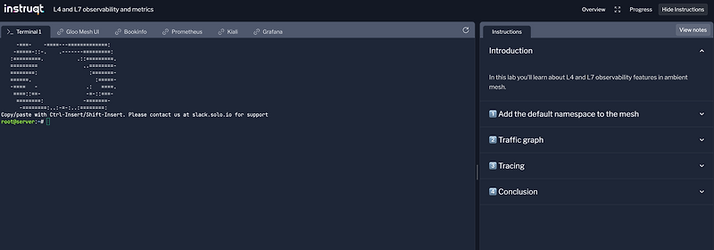 [Istio Hands-on 스터디 - 9주차] Ambient Mesh Lab: Getting L4 and L7 ...