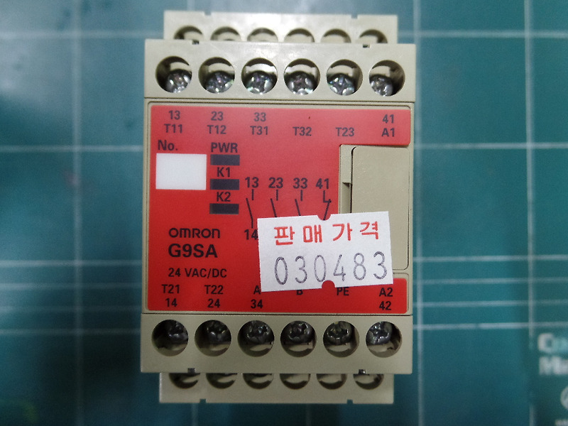 OMRON G9SA-301