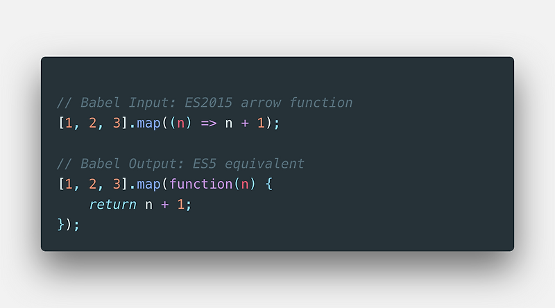 [babel] java script의 최신문법을 구형 브라우저에서도 쓸 수 있다! :: 공부기록