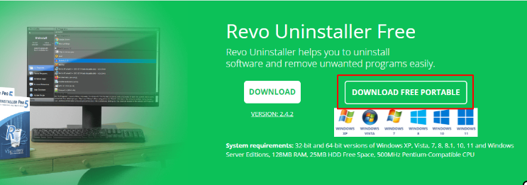 프로그램 삭제 툴 REVO UNINSTALLER