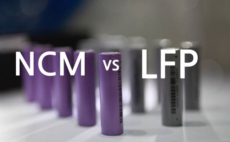 전기 자동차 배터리 비교: LFP vs. NCM