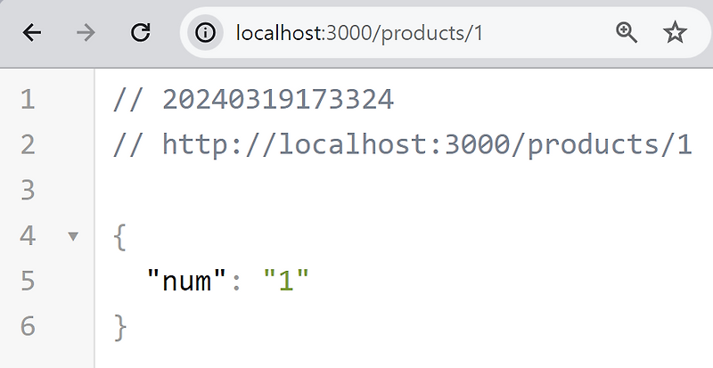 [Express] req.params / req.query — R의 개발노트