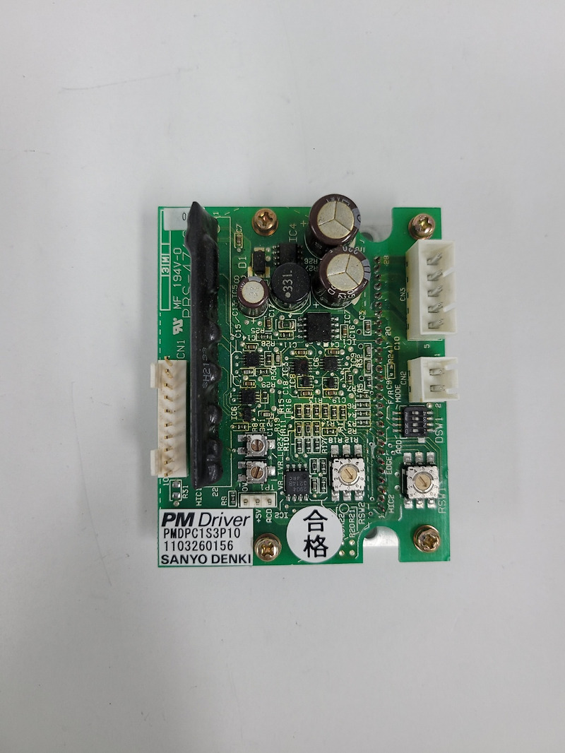 SANYO DENKI DRIVER PMDPC1S3P10