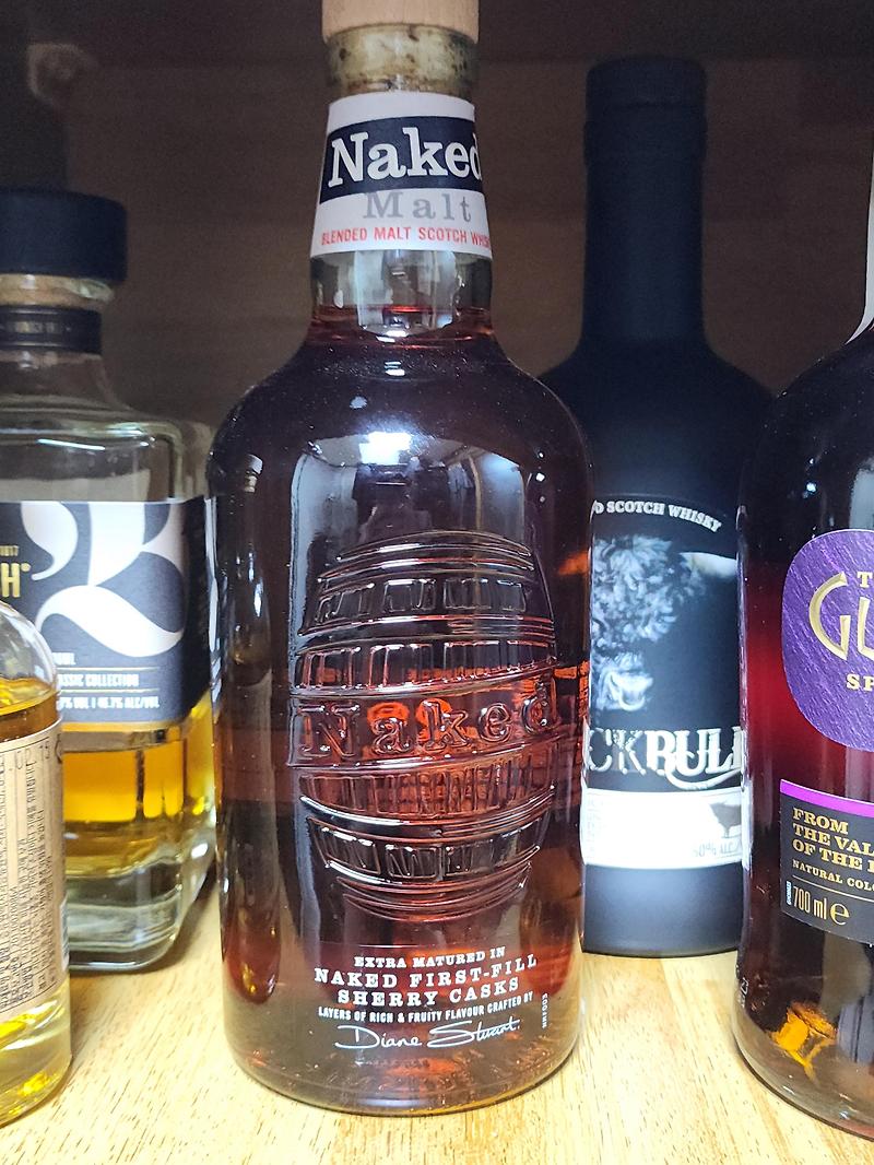 저의 인생 위스키 "네이키드 몰트" - 이마트 트레이더스 위스키