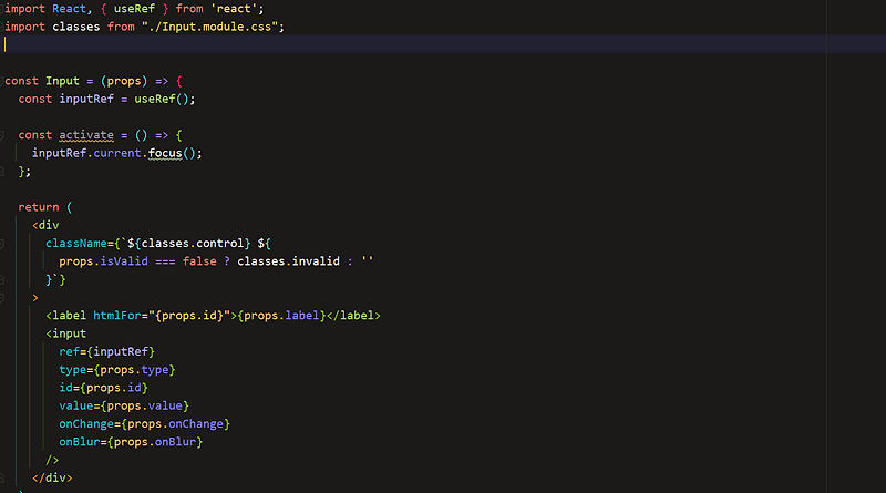 [리액트] Forward Refs