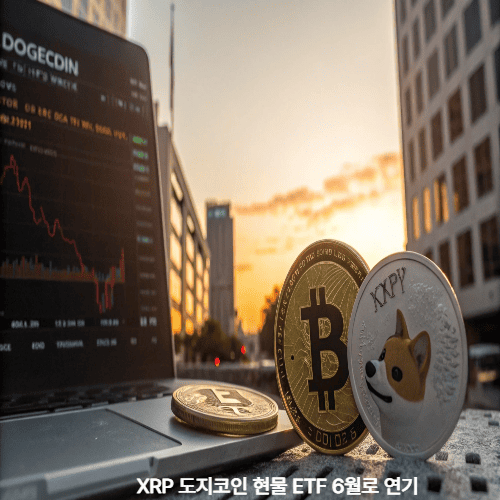 XRP 도지코인 현물 ETF 6월로 연기: 암호화폐 현물 ETF 출시 의미