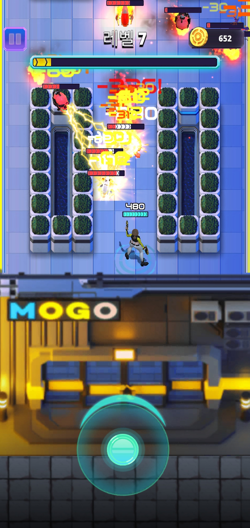 Cyber punk Hero 사이버 펑크 히어로 조작감이 좋고 최적화 좋은 게 장점