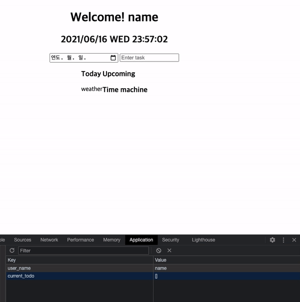 [Javascript] Momentum 만들기 - todo list 구현